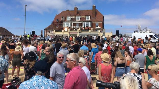 yesterday beach | Marina Theatre, Suffolk