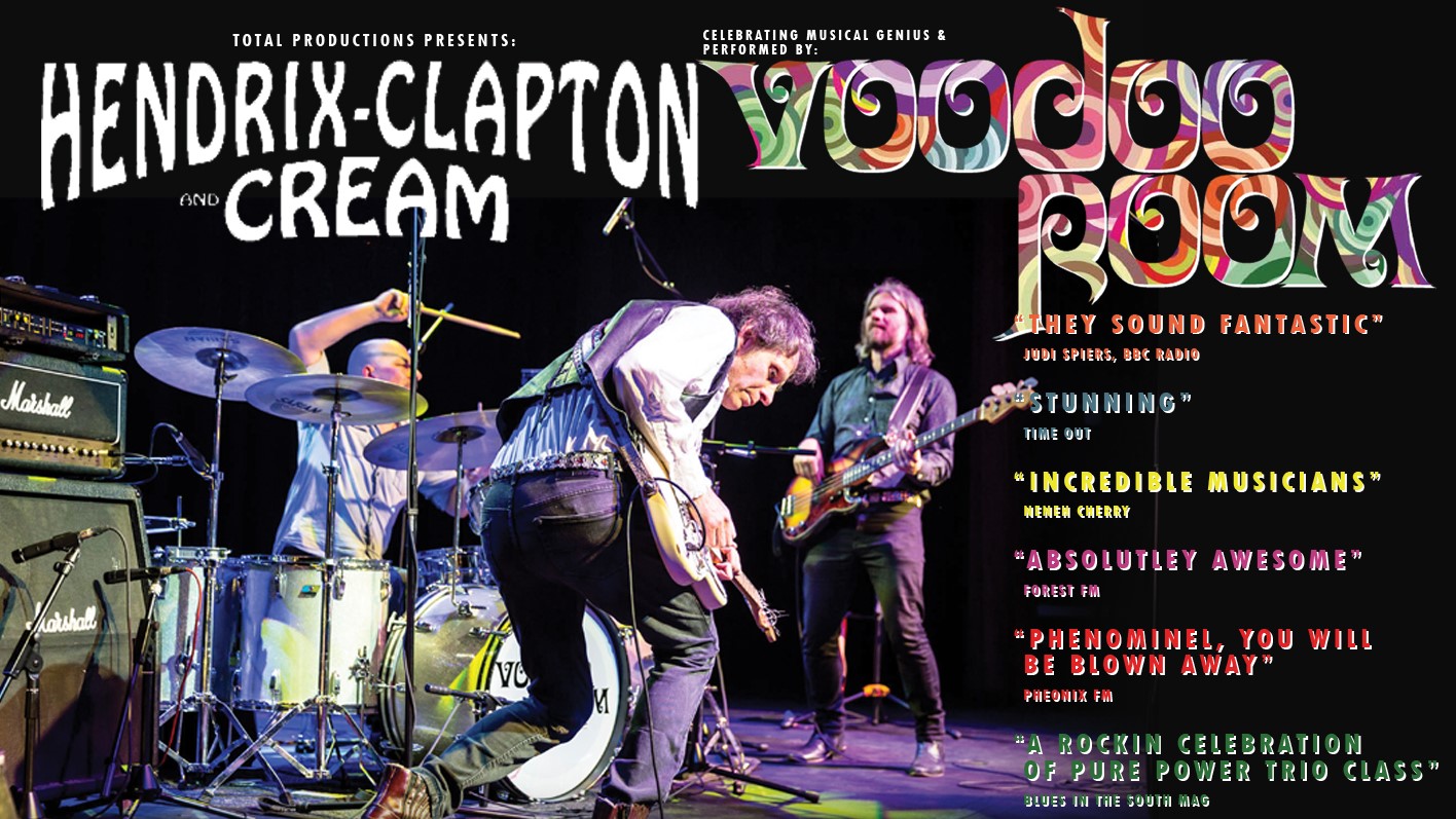 Voodoo Web Banner | Marina Theatre, Suffolk