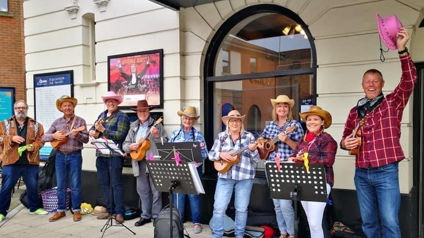 Ukulele Group | Marina Theatre, Suffolk