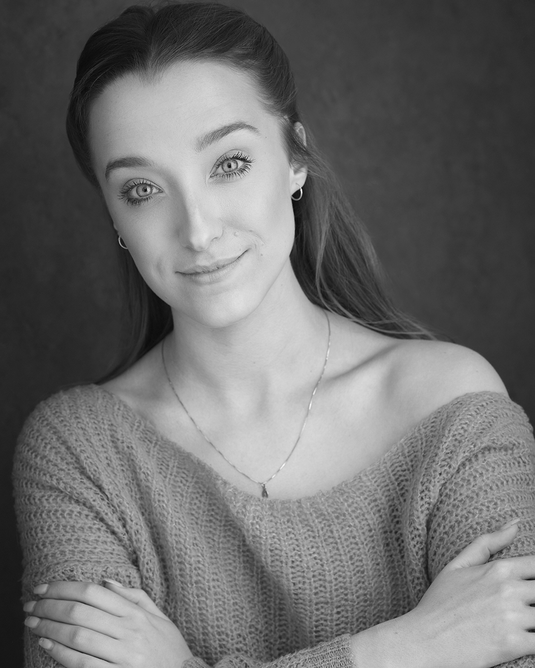 Anna Morgan B&W | Marina Theatre, Suffolk