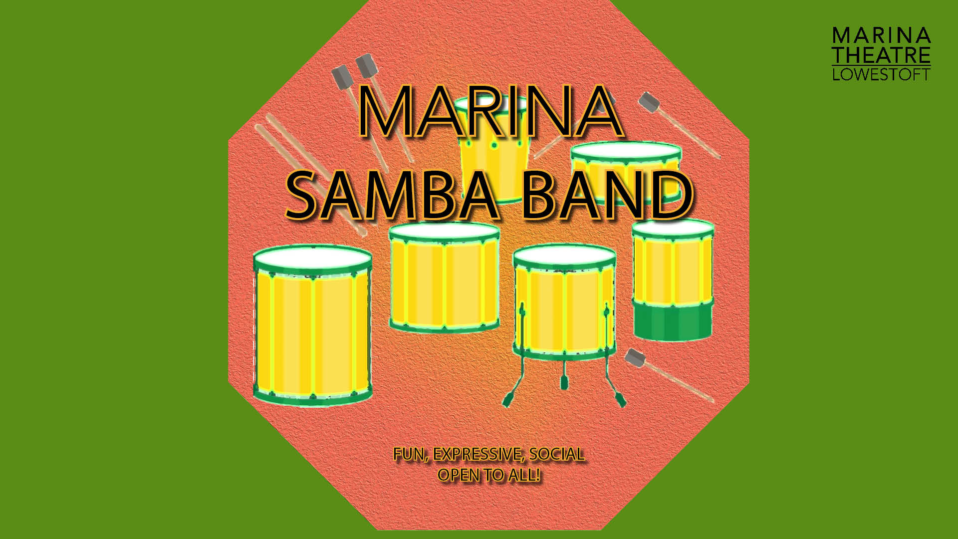 Marina Samba Band - Marina Theatre